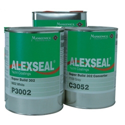 Gold Coast Marine : ALEXSEAL - 302 HIGH BUILD PRIMER