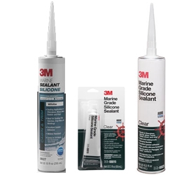 Gold Coast Marine : 3M MARINE SEALANT SILICONE